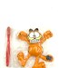 Gorgeous Collectible and Vintage Garfield Toothbrush Holder, Still on ...