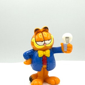 Gorgeous Collectible and Vintage Garfield as Thomas Alva Edison,light ...