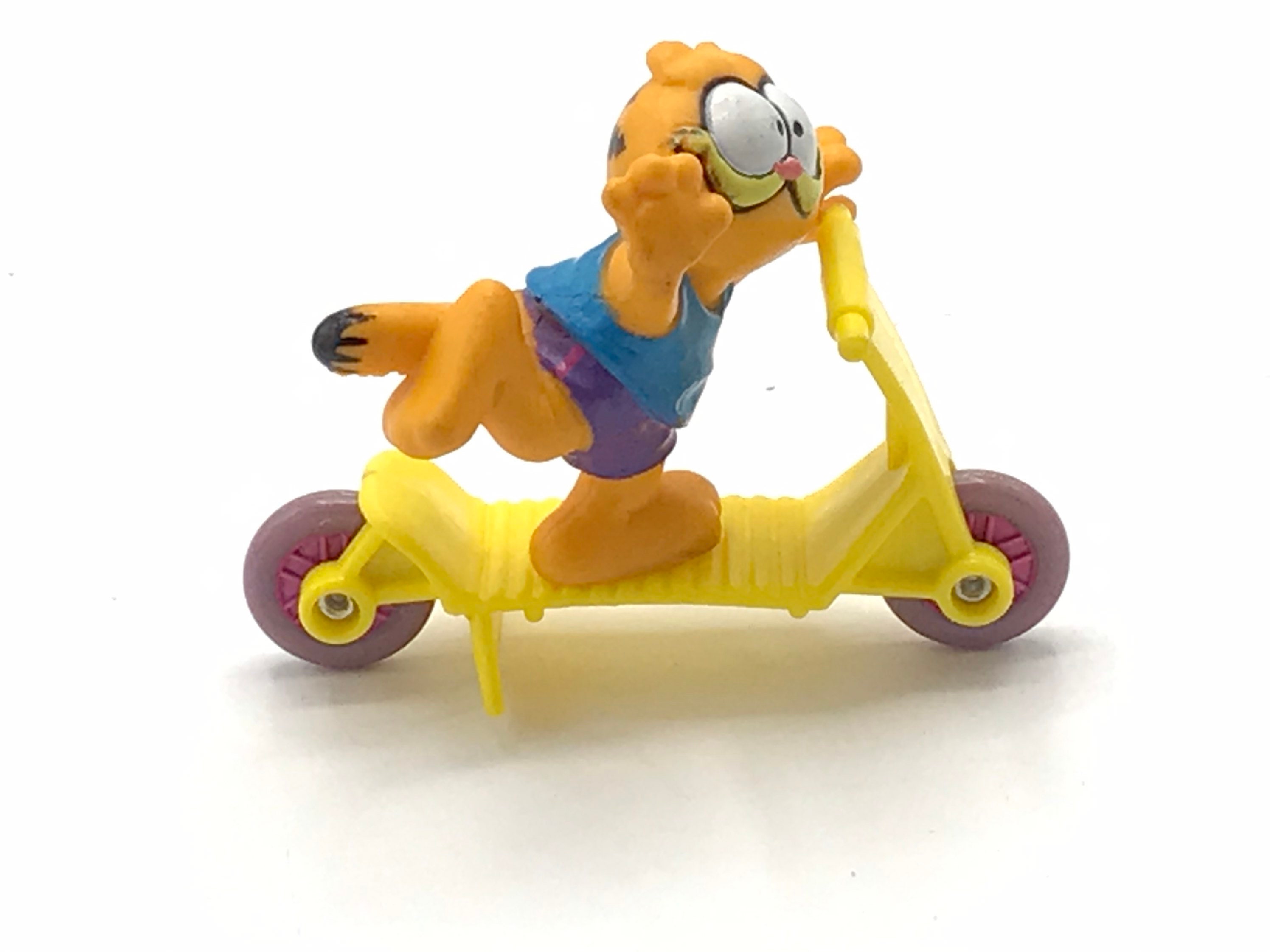 Vintage Garfield With a Scooter. - Etsy