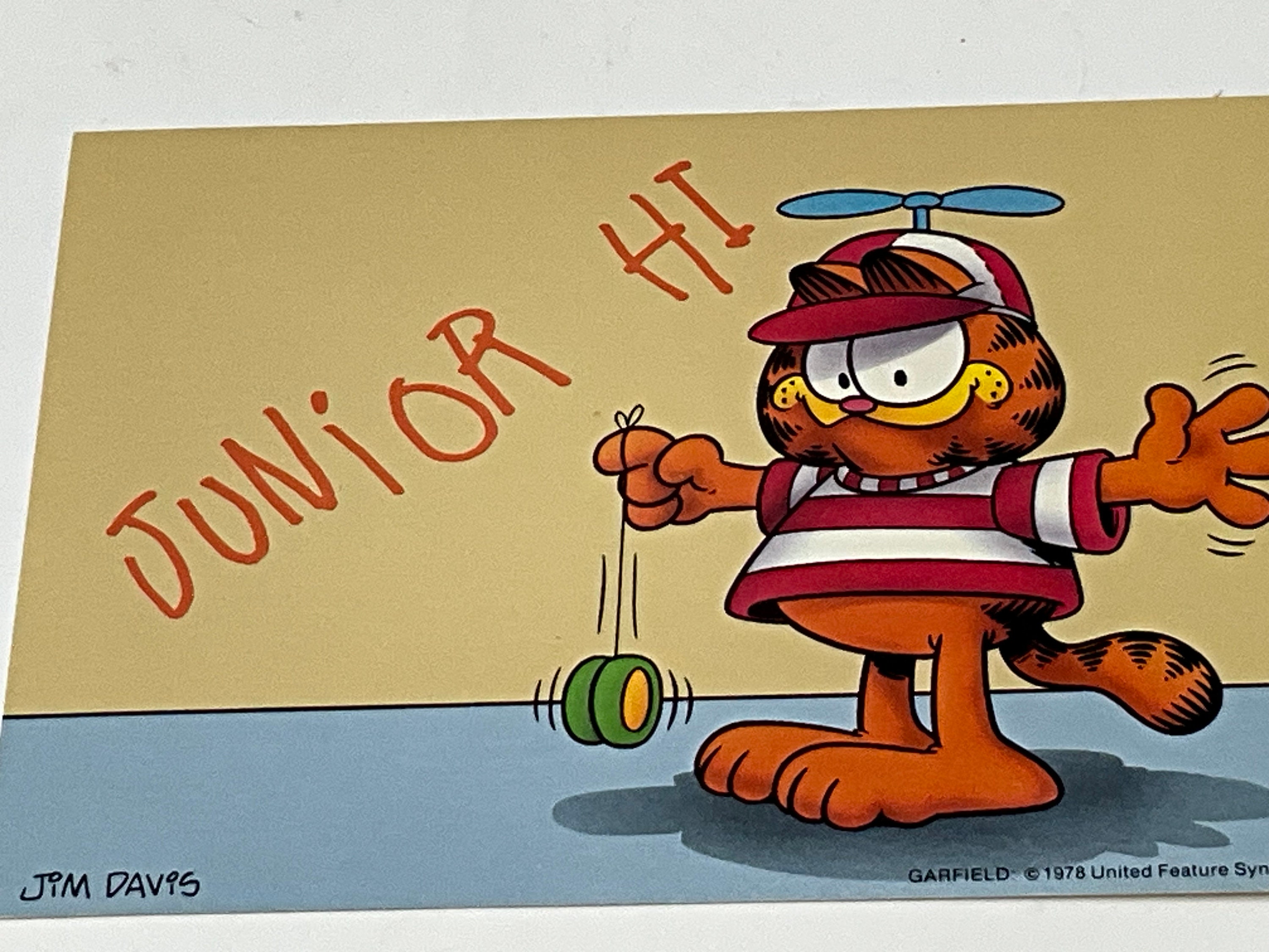 Gorgeous Collectible and Vintage Garfield Post Cards, - Etsy