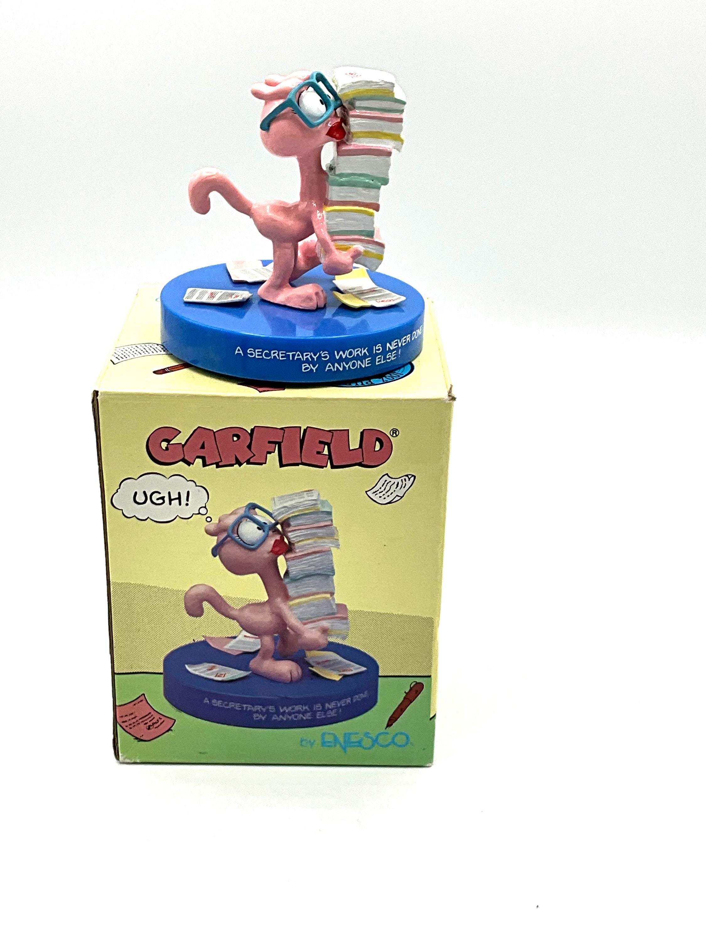 Gorgeous Collectible and Vintage Arlene as a Secretary, Pink, Work, Cat ...