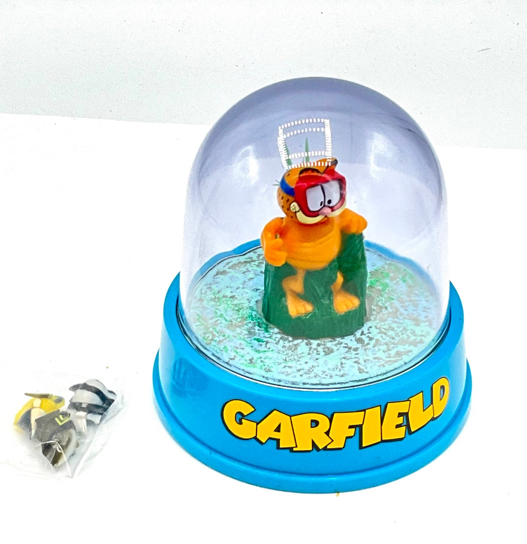 Gorgeous Collectible Garfield Aquarium, With Lights. - Etsy