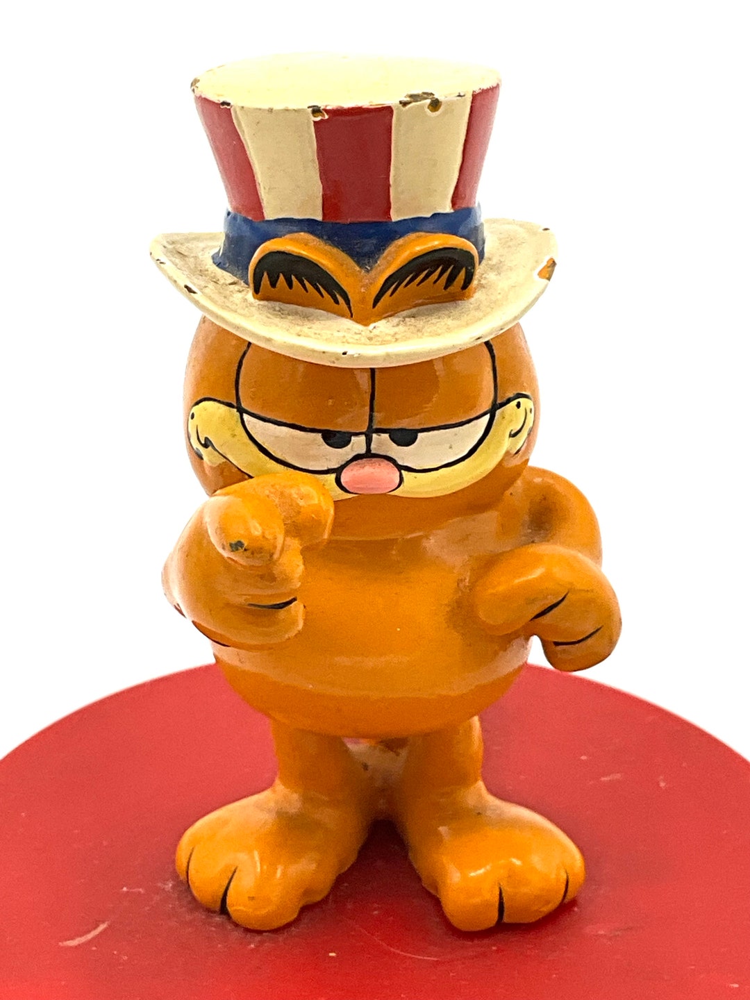 Gorgeous Vintage and Collectible Garfield, I Want You by Enesco - Etsy