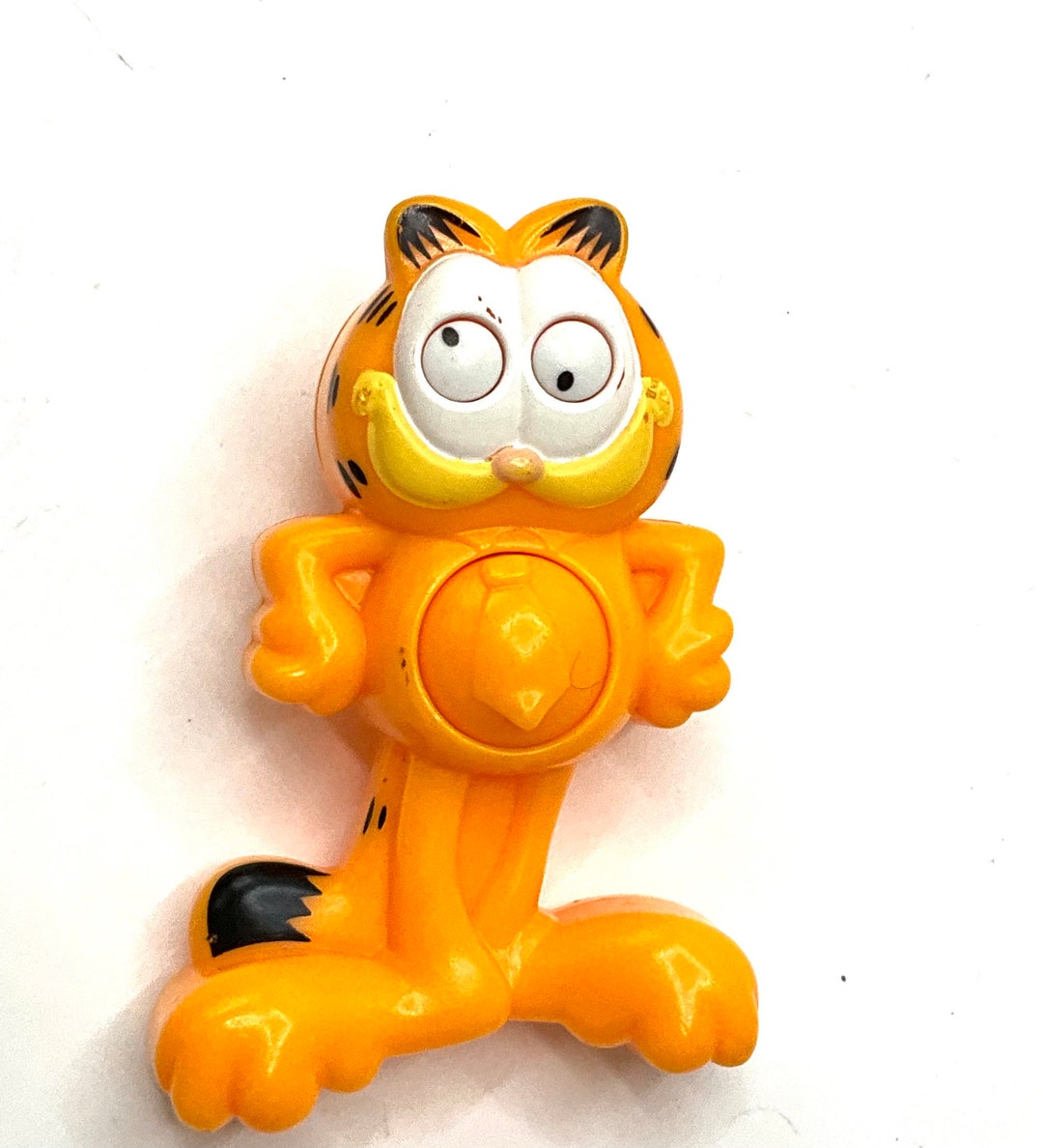 Gorgeous Collectible and Vintage Garfield With Tie Moves and His Eyes ...