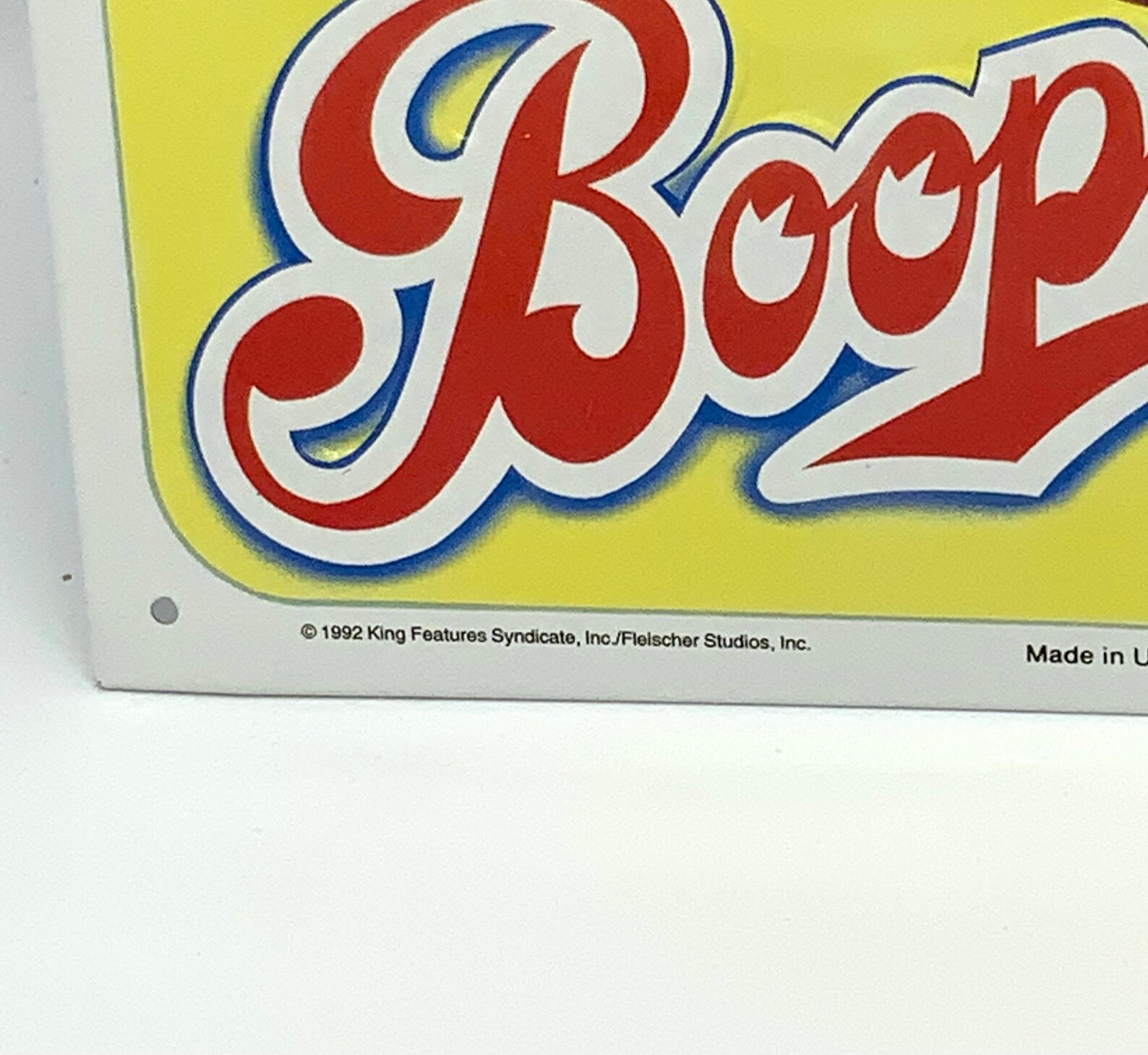 Gorgeous Collectible and Vintage Tin Sign Betty Boop Metal. - Etsy