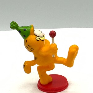 Gorgeous Collectible and Vintage Garfield Celebration, Happy Birthday ...
