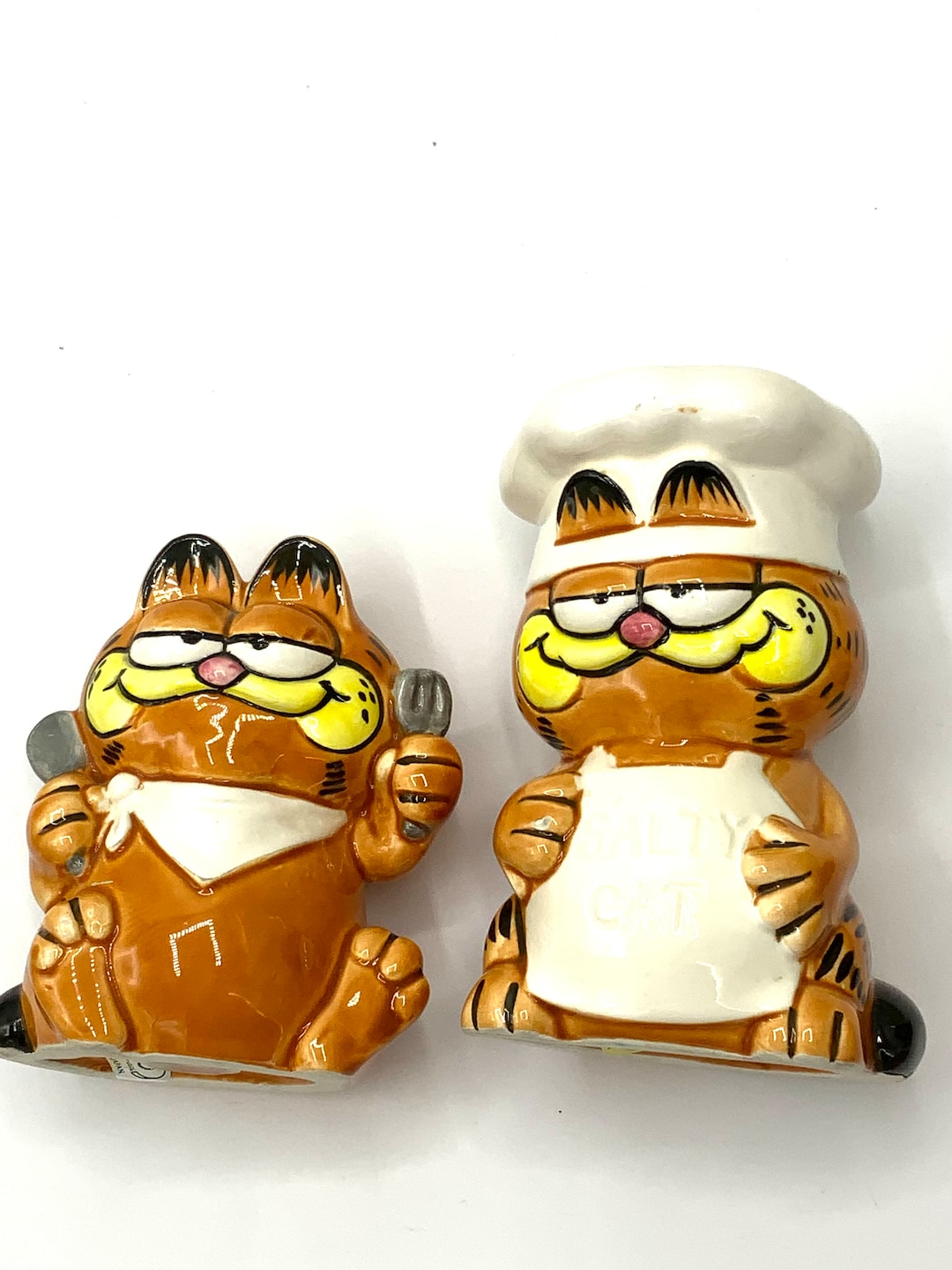 Gorgeous Collectible and Vintage Chefs Garfield Salt or Pepper, Shaker ...