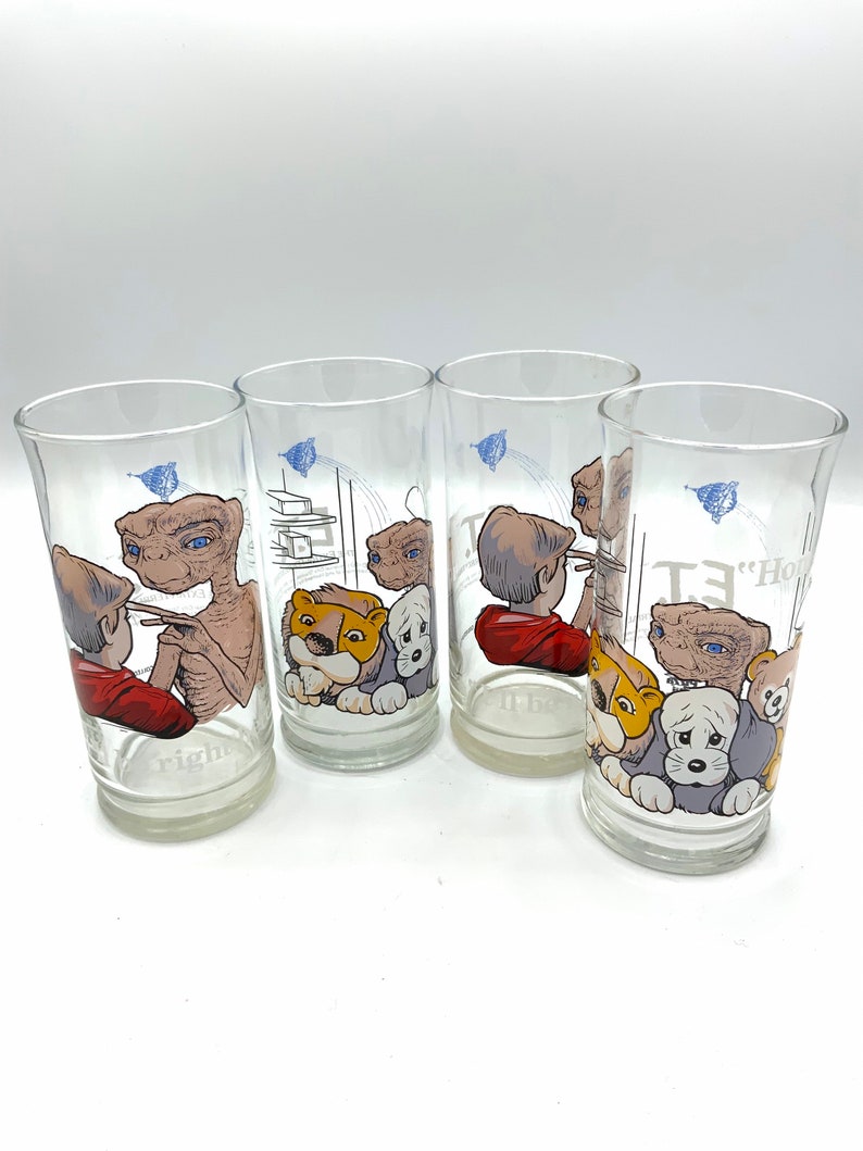Gorgeous Collectible and Vintage Vintage E. T. Glass 16 Oz - Etsy