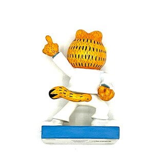 Gorgeous Collectible and Vintage Garfield Disco, Bobble Head by Paws ...