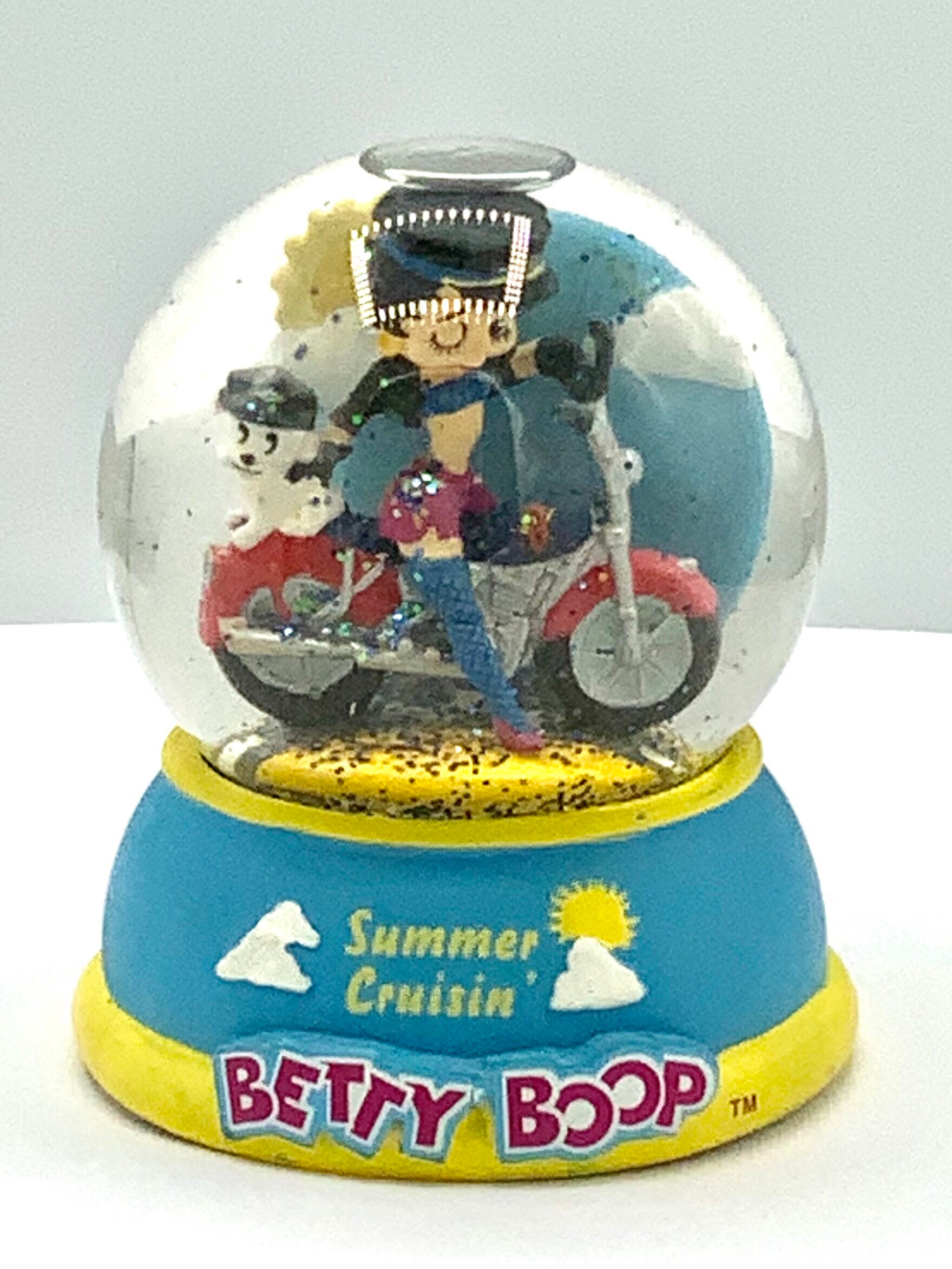 Gorgeous Collectible and Rare Betty Boop Snow Globe, Snowball, Summer ...