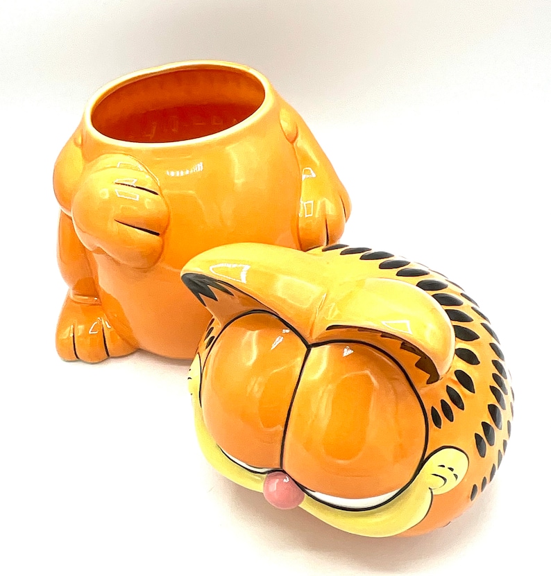 Gorgeous Collectible and Vintage Garfield Cookie Jars, Westland ...