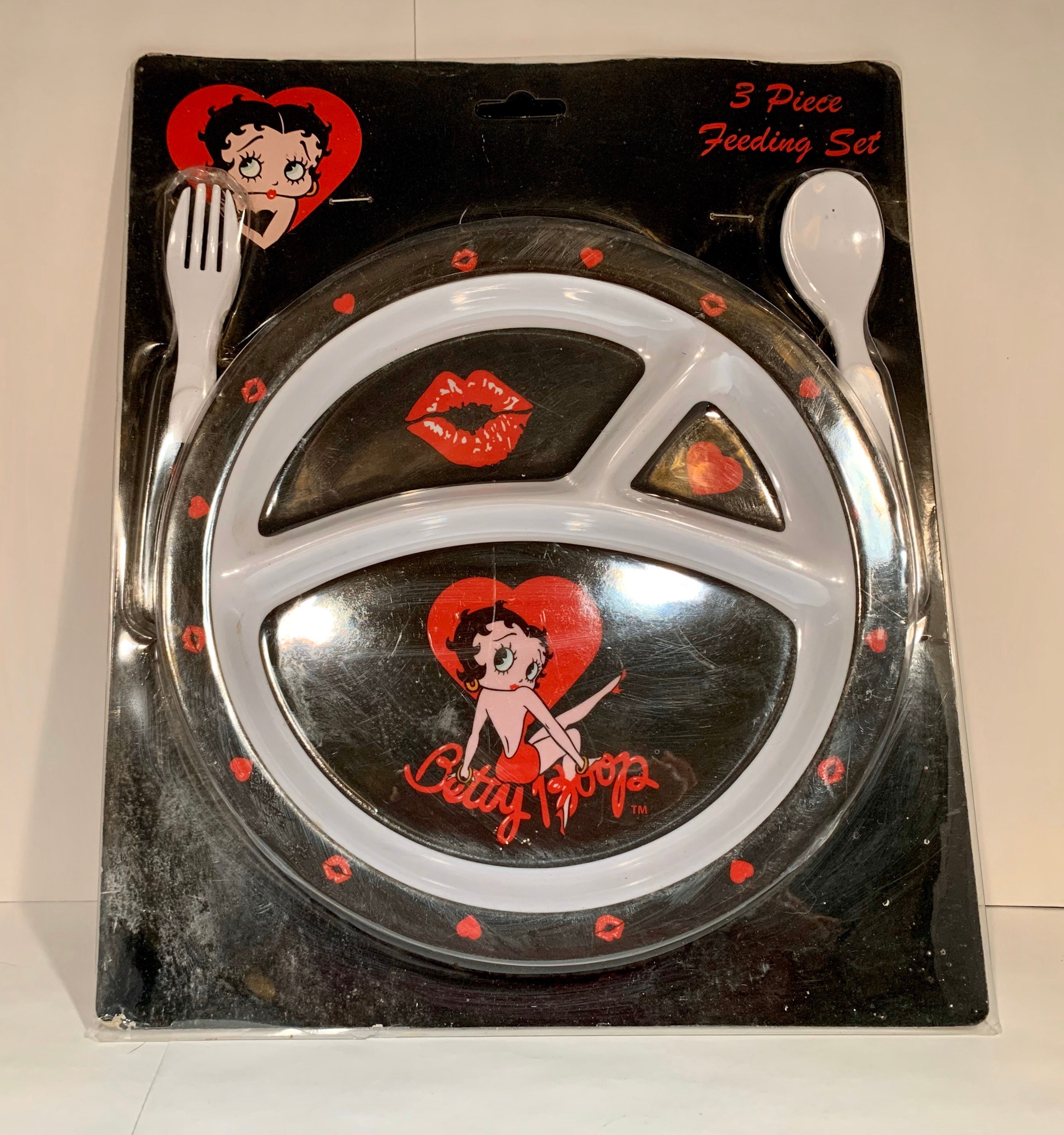 Set of Plate and Utensils Betty Boop - Etsy