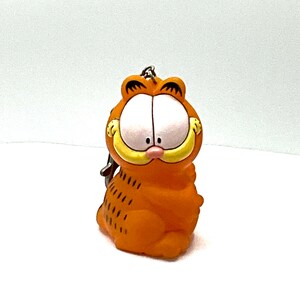 Gorgeous Collectible and Vintage Garfield Keychain, Cat Orange. - Etsy