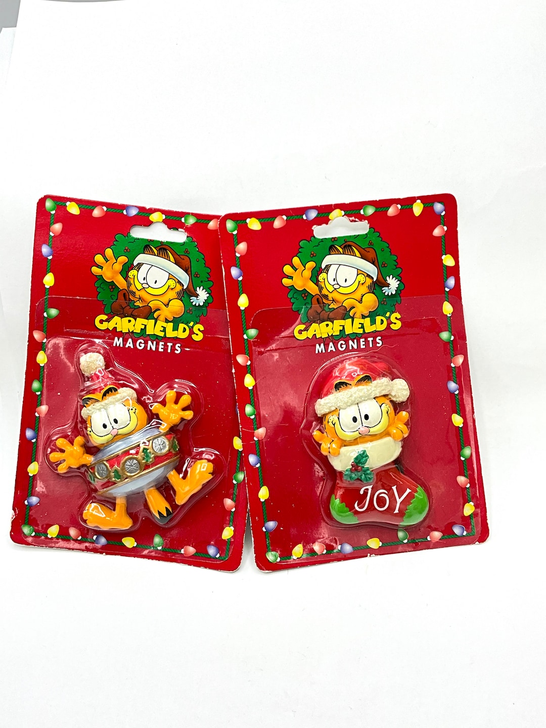 Gorgeous Collectible and Vintage Garfield Magnet Refrigerator ...