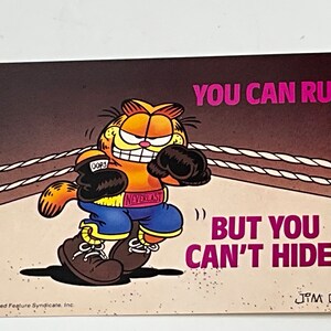 Gorgeous Collectible and Vintage Garfield Post Cards, - Etsy