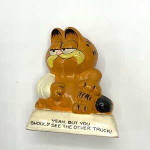 Gorgeous Collectible and Vintage Garfield , Ceramic. Yeah, but You ...
