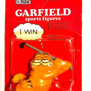 Vintage Garfield Playing the Golf. - Etsy