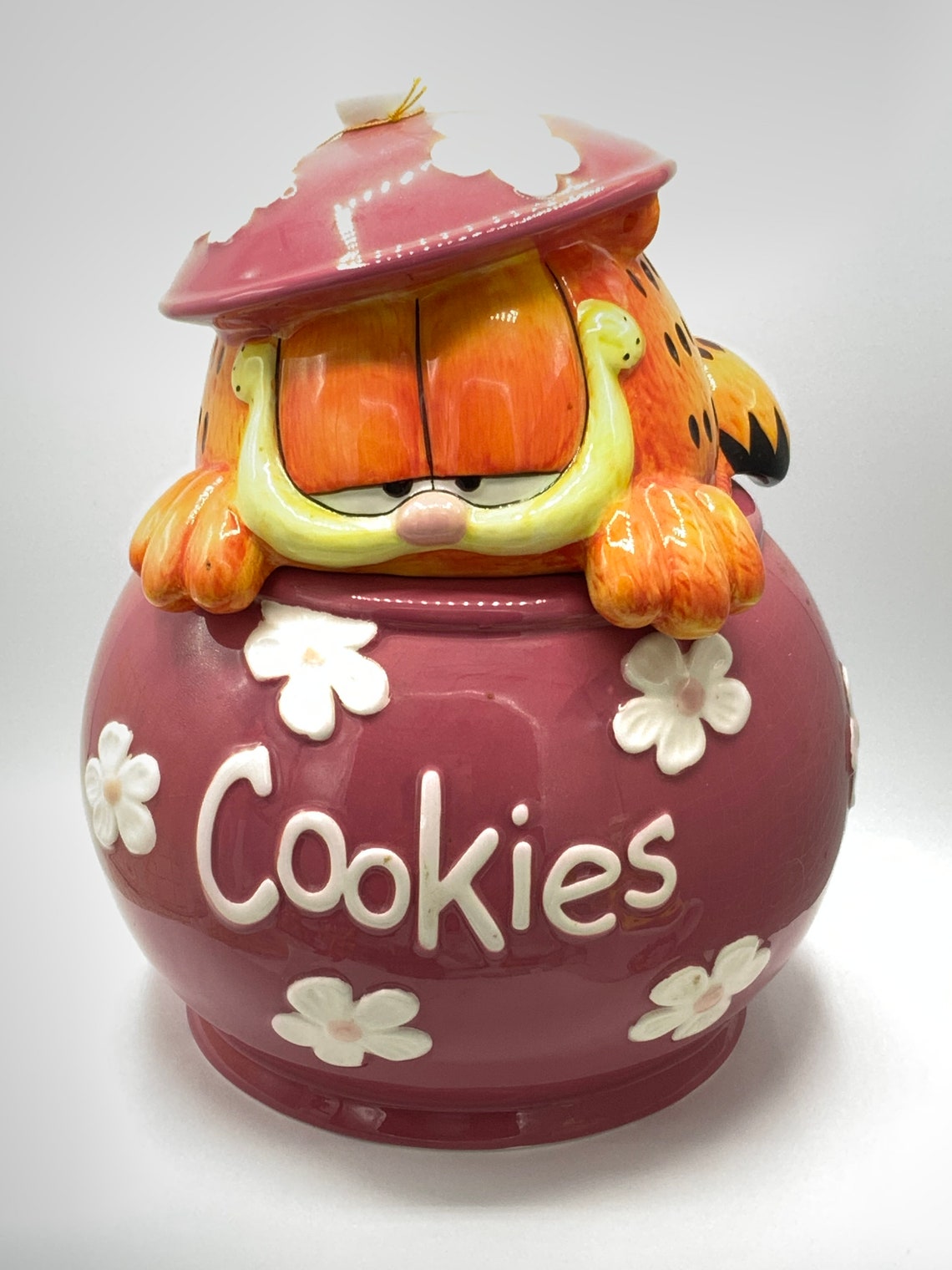 Gorgeous Collectible and Vintage Garfield Cookie Jars, Westland ...