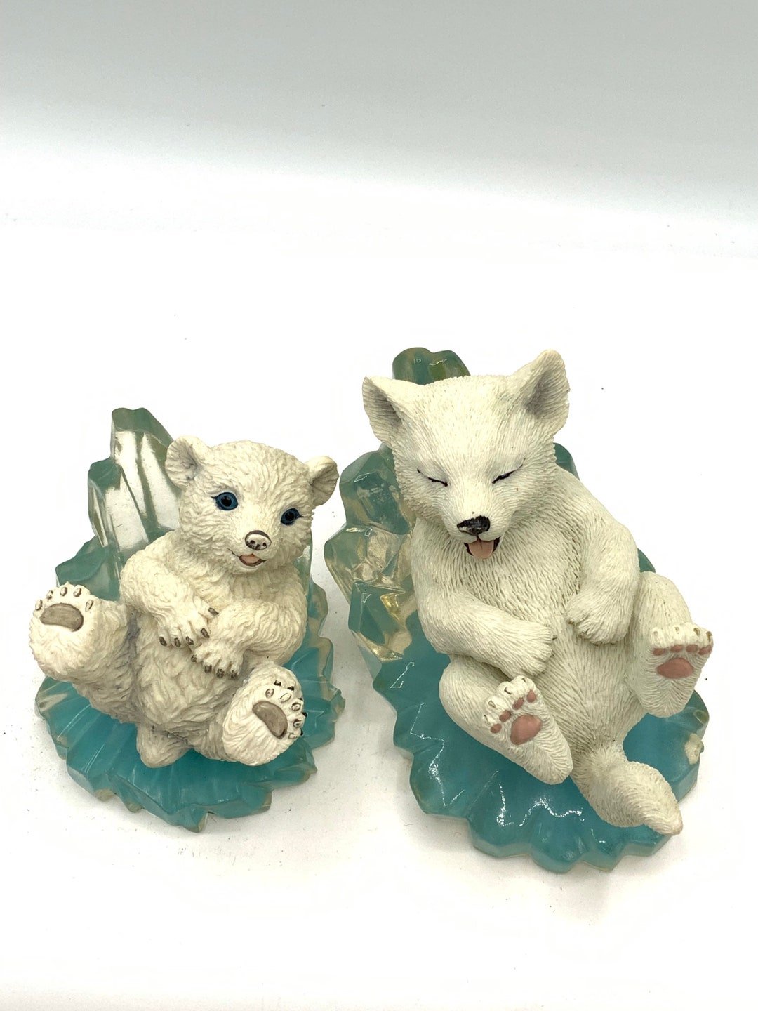 Gorgeous Collectible and Vintage Figurine Arctic Antics by Hamilton ...