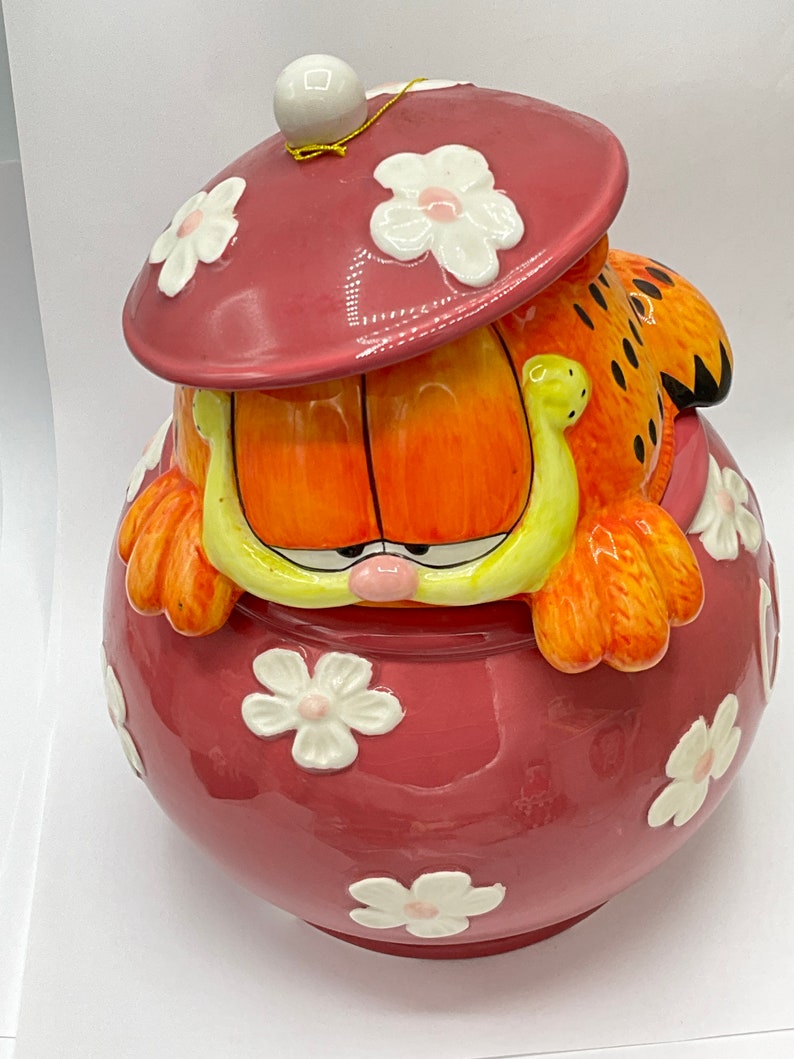 Gorgeous Collectible and Vintage Garfield Cookie Jars, Westland ...