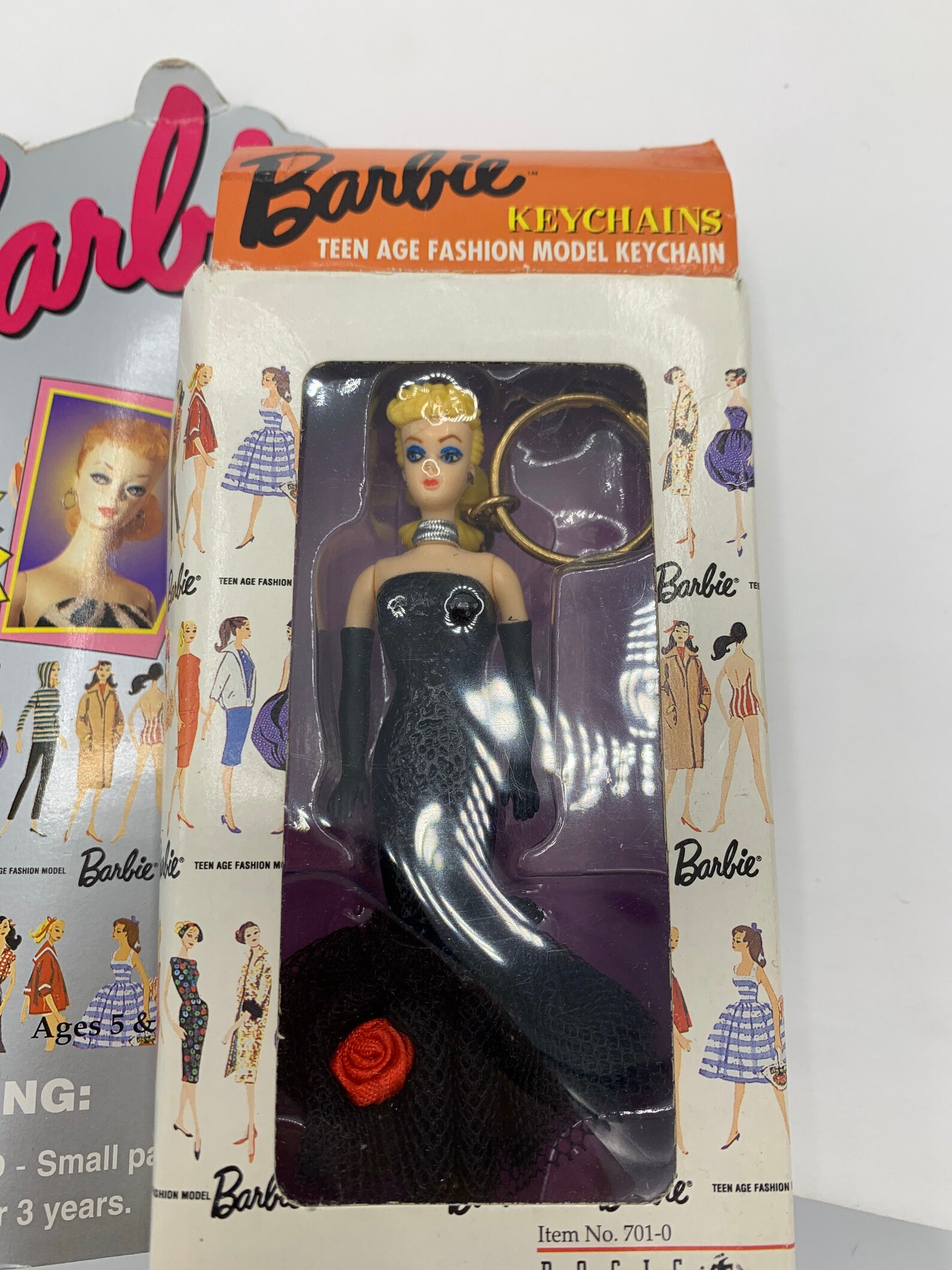 Gorgeous Collectible and Vintage Barbie Keychain, Doll, Small. - Etsy