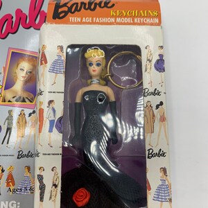 Gorgeous Collectible and Vintage Barbie Keychain, Doll, Small. - Etsy