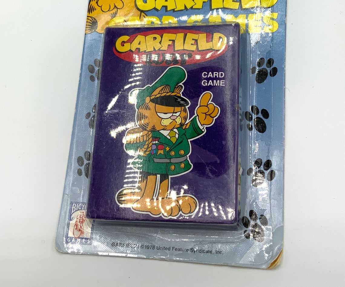 Gorgeous Collectible and Vintage Garfield Card. - Etsy