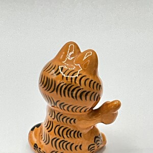 Gorgeous Collectible and Vintage Ceramic Garfield by Enesco. - Etsy