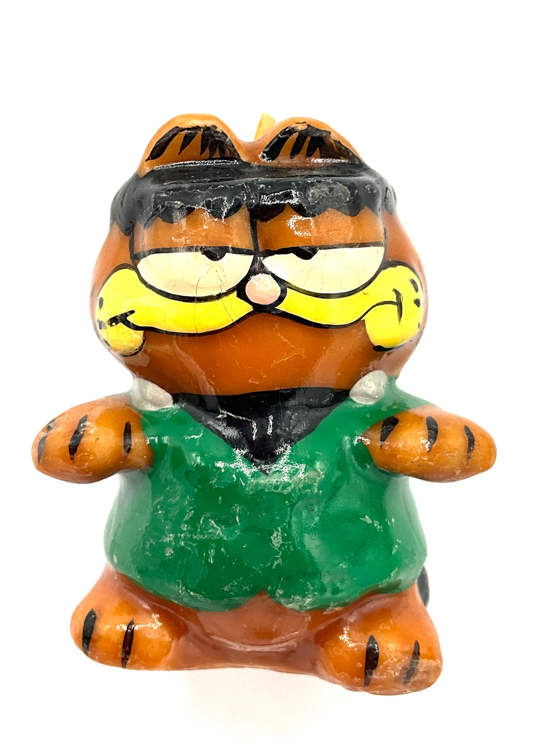 Gorgeous Collectible and Vintage Garfield as Frankenstein Candle, Cat ...