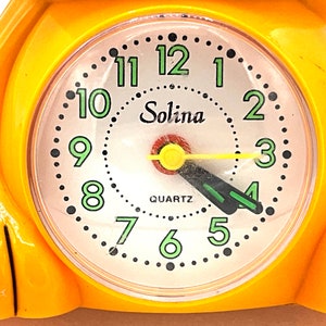 Gorgeous Collectible and Vintage Garfield Clock, Alarm Desk, Cat ...