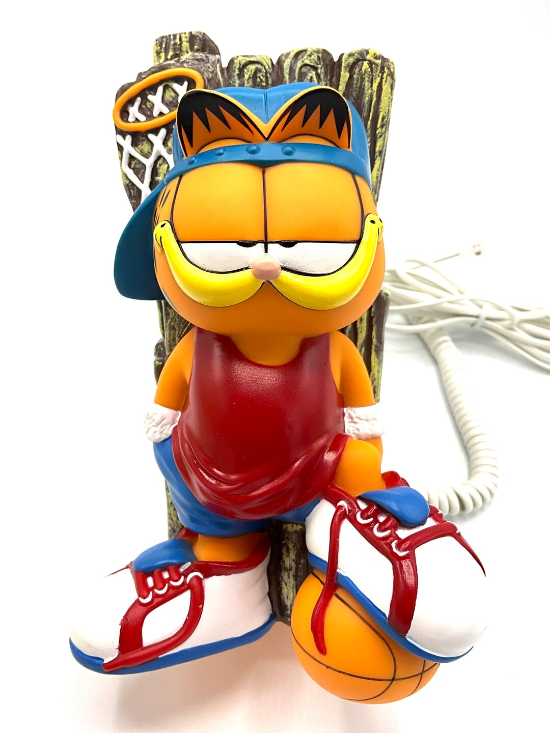 Gorgeous Collectible and Vintage Garfield as Phone Figure, Telephone ...