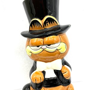 Gorgeous Collectible and Vintage Rare Garfield With Hat and Suit ...
