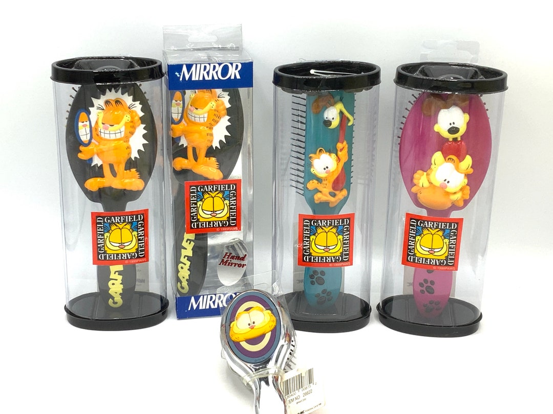 Gorgeous Collectible and Vintage Brush or Mirror Garfield, New, Cat. 3D ...