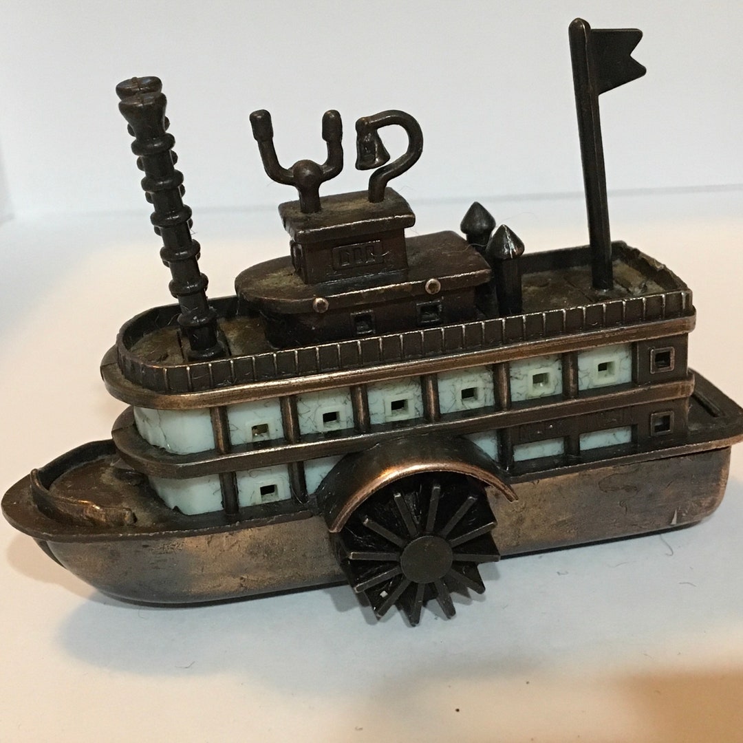 Paddle Boat Die Cast - Etsy