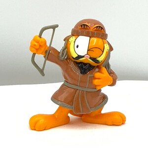 Gorgeous Collectible and Vintage Garfield as Genghis Khan, Military ...