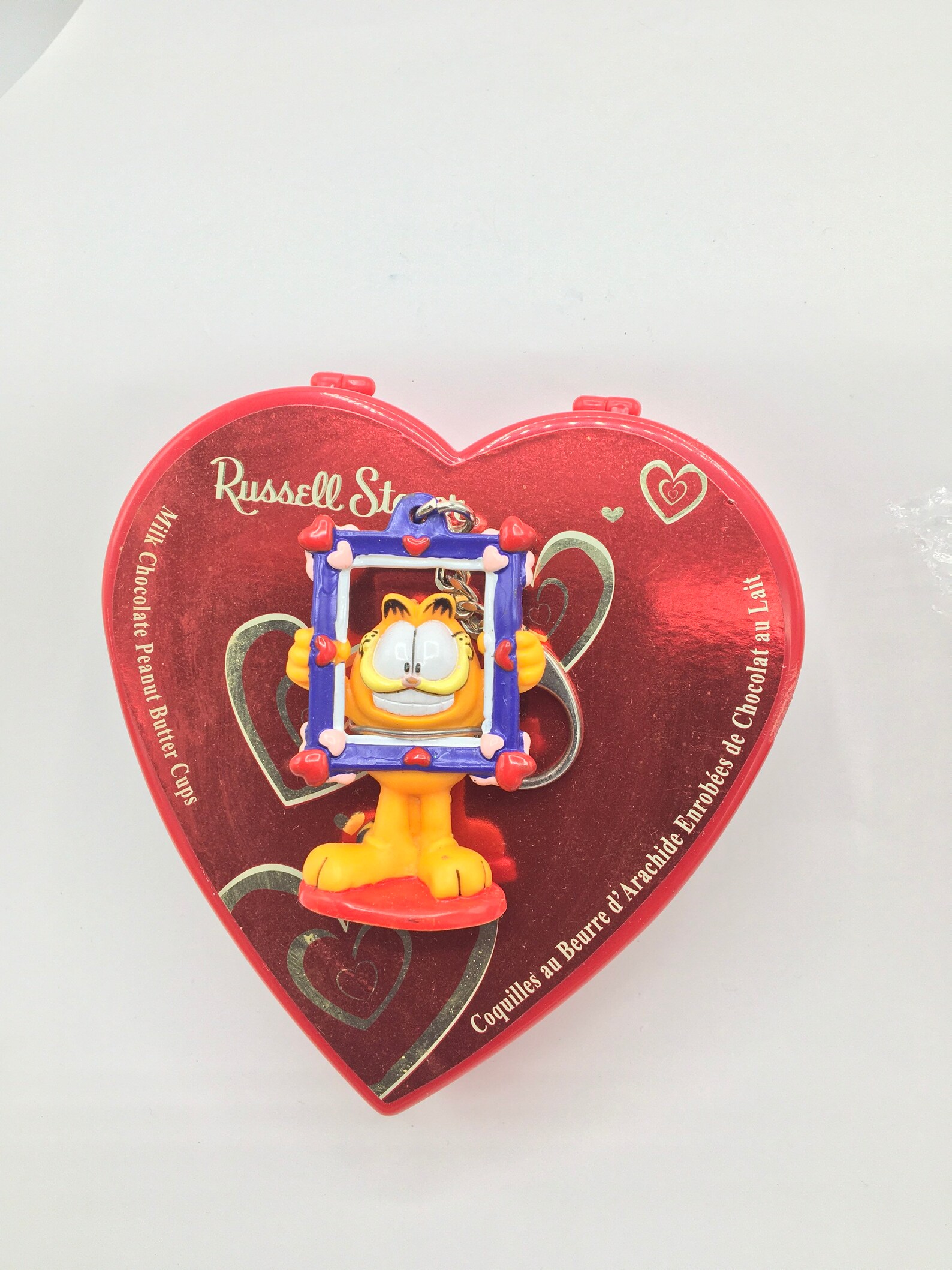 Gorgeous Collectible and Vintage Garfield Keychain With - Etsy