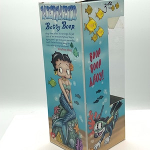 Gorgeous Collectible Betty Boop Bobble Head, Mermaid, Sea. - Etsy