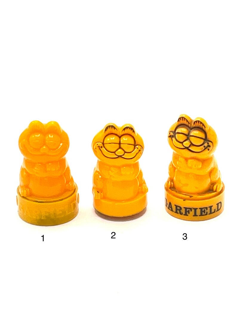 Gorgeous Collectible and Vintage Garfield Stamp Cat PVC. - Etsy