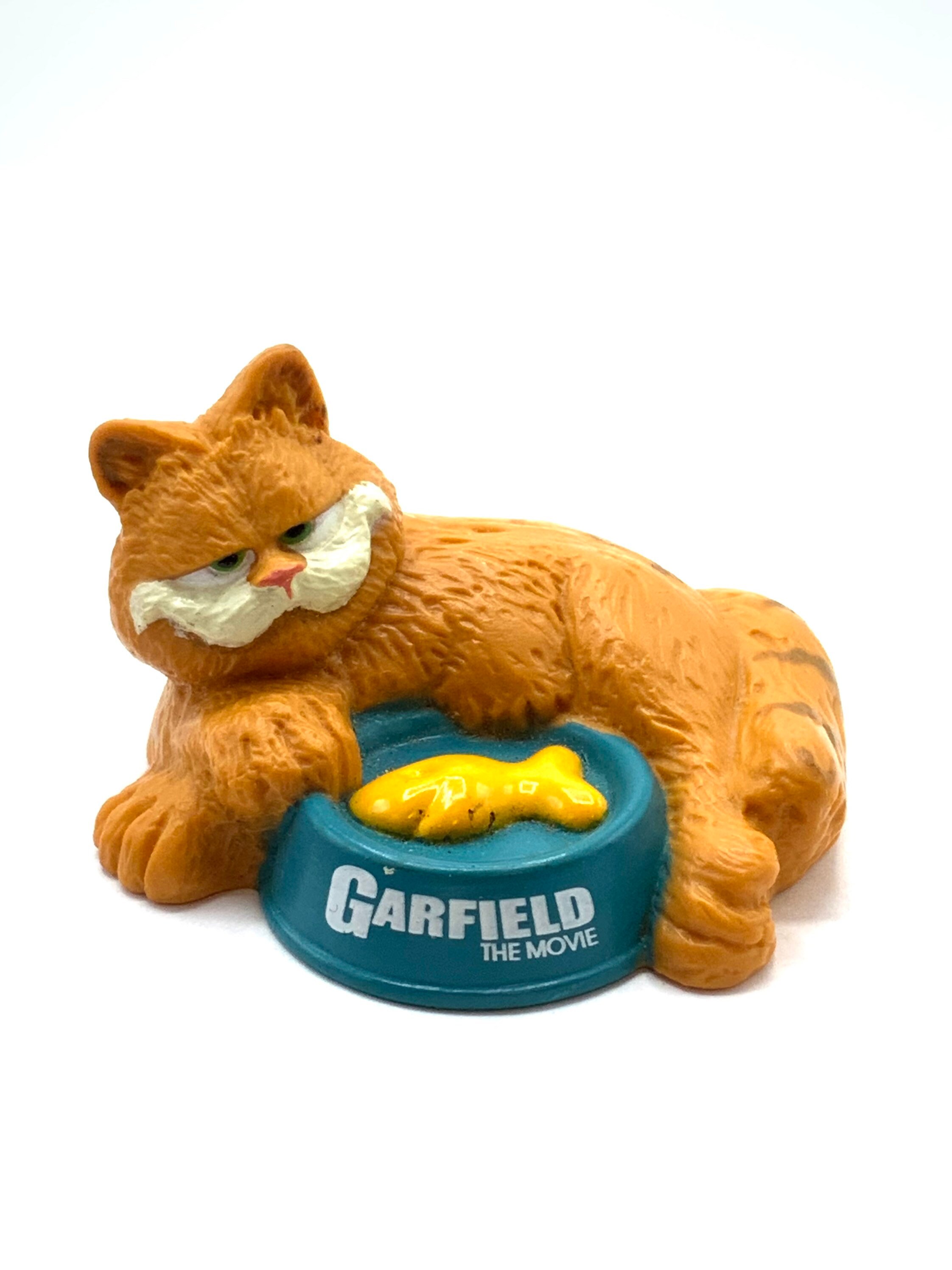 Gorgeous Collectible Garfield With a Fish Cat Orange - Etsy