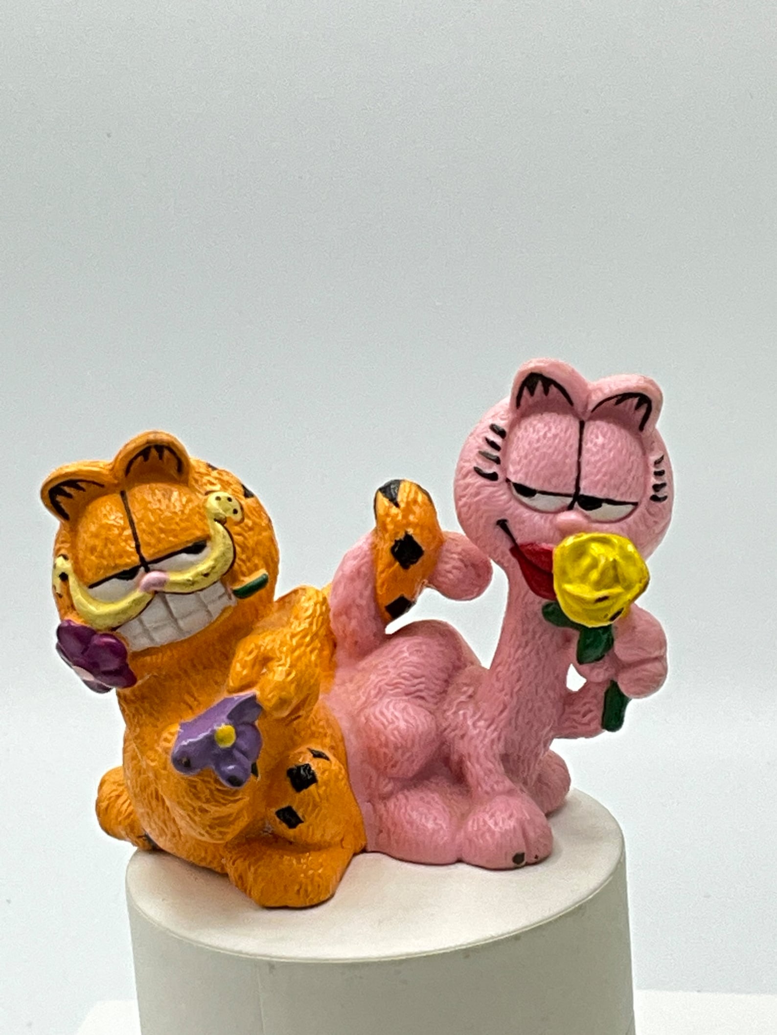 Gorgeous Collectible and Vintage Garfield and Arlene Pink - Etsy