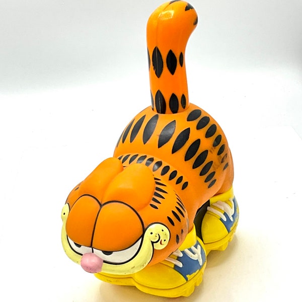 Garfield Toy - Etsy