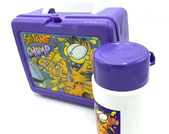 Garfield Lunch Box - Etsy UK