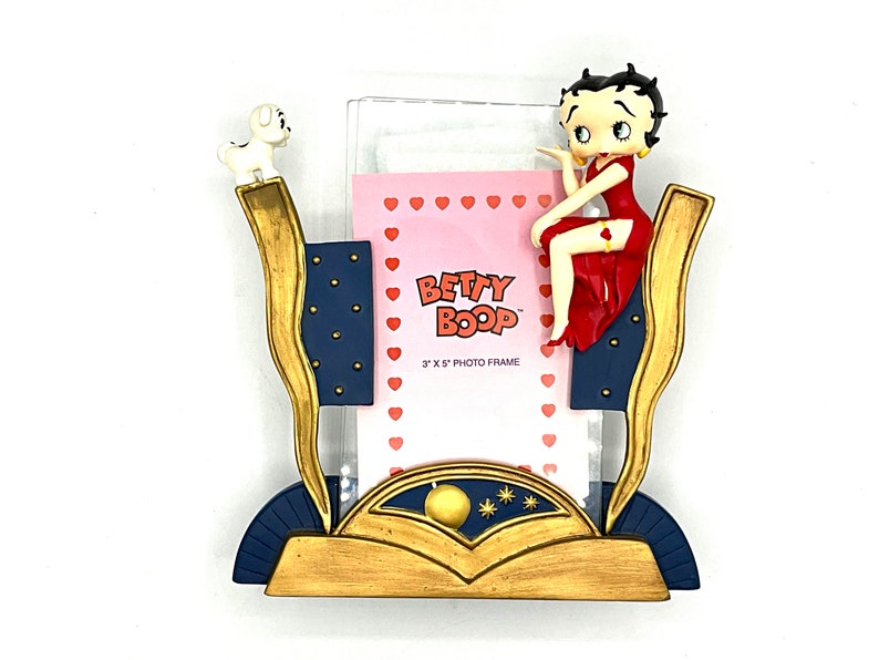 Gorgeous Collectible and Vintage Betty Boop Picture Frame, Betty and ...