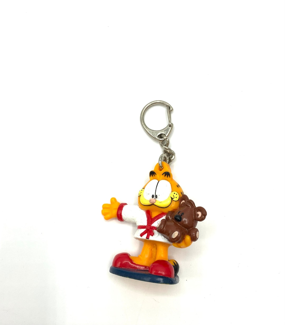 Gorgeous Collectible and Vintage Garfield With Pooky Keychain by ...