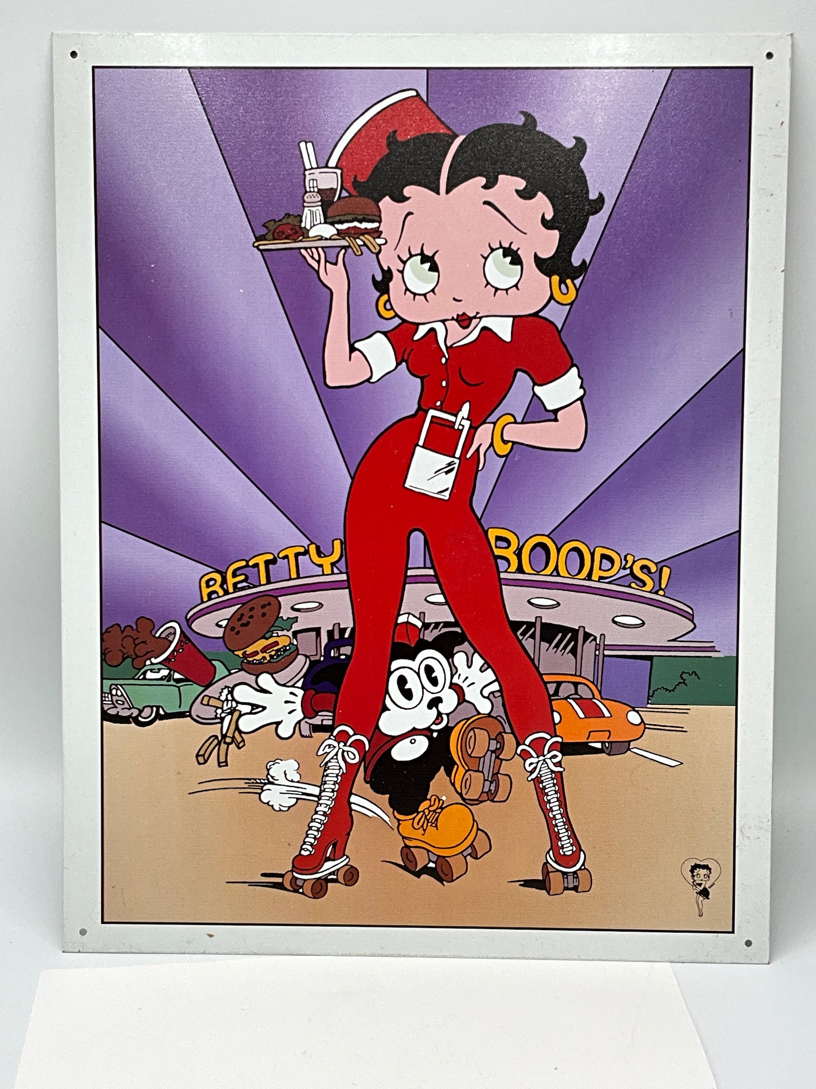 Gorgeous Collectible and Vintage Tin Sign Betty Boop Metal - Etsy