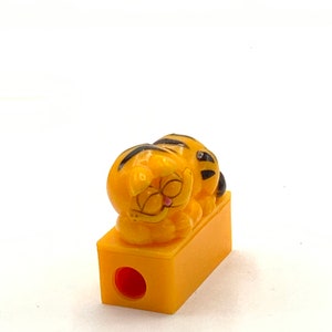 Gorgeous Collectible and Vintage Garfield, Orange., Cat, Sleeping. - Etsy