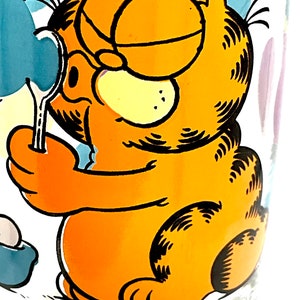 Gorgeous Collectible and Vintage Garfield Glass. Small. - Etsy