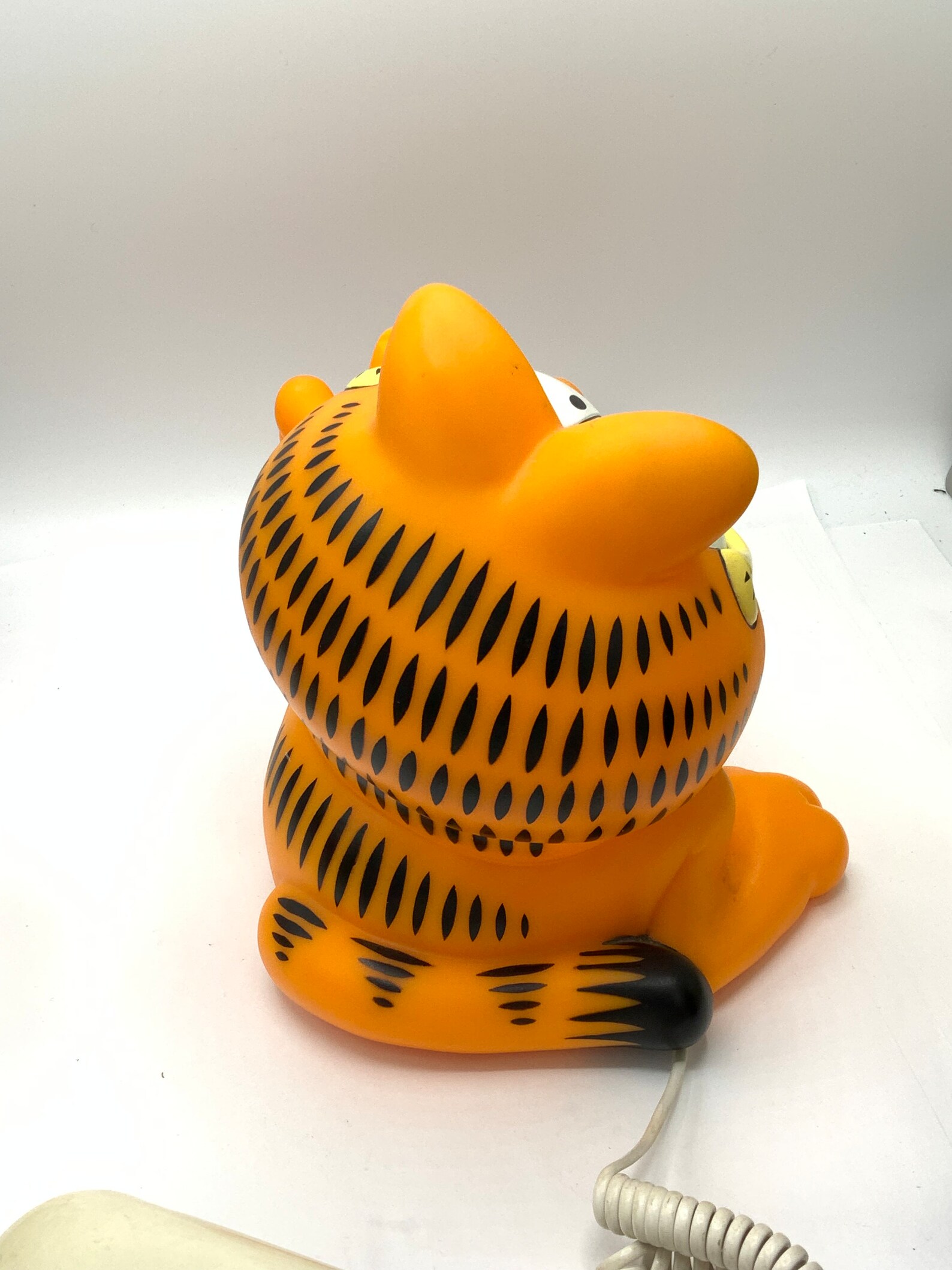 Gorgeous Collectible and Vintage Garfield as Phone, Telephone, TYCO. - Etsy