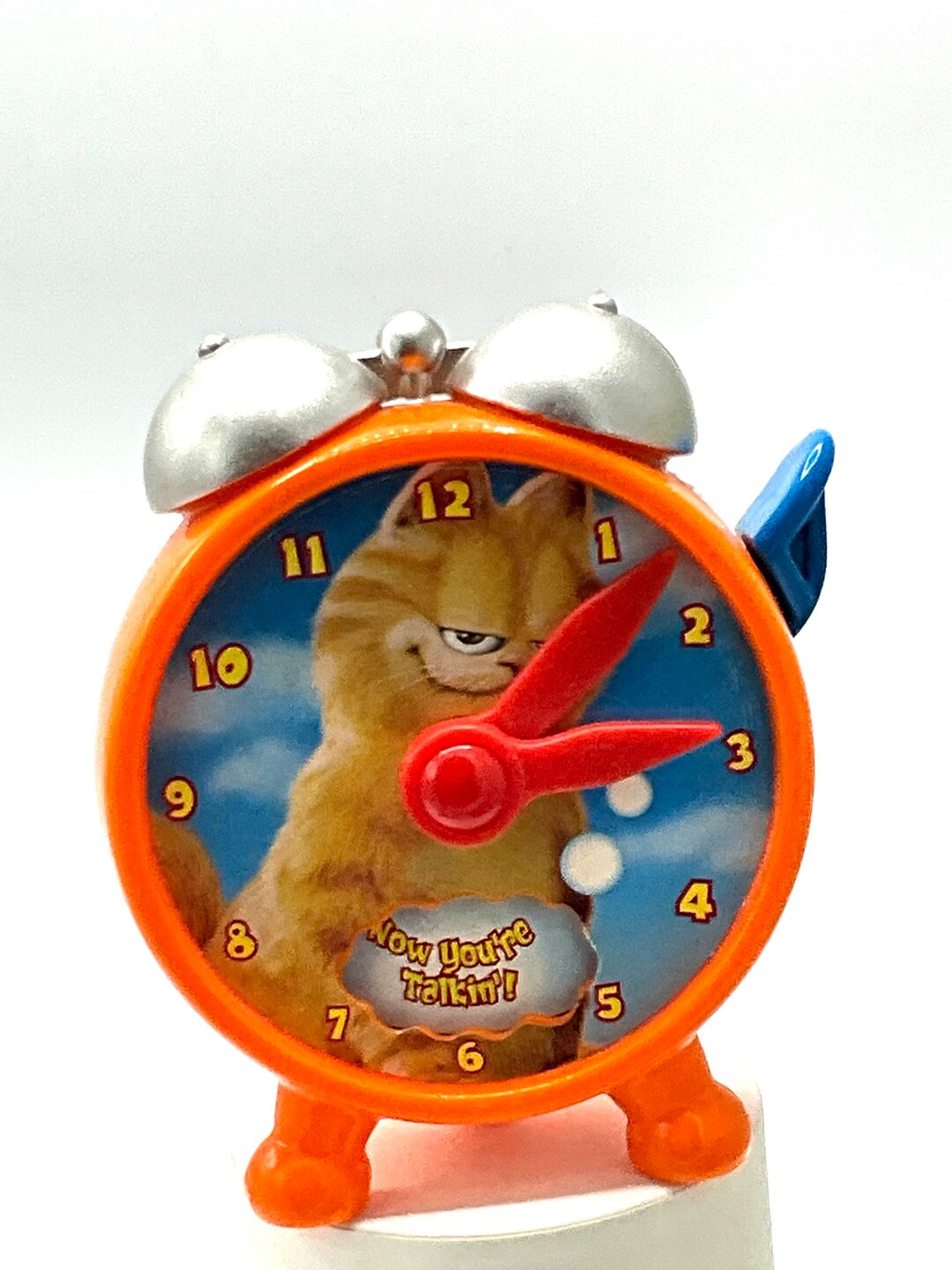 Gorgeous Vintage Garfield Watch Toy, Cat, Orange , Toy. - Etsy