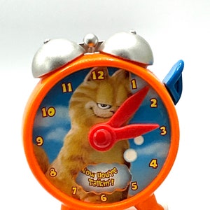 Gorgeous Vintage Garfield Watch Toy, Cat, Orange , Toy. - Etsy